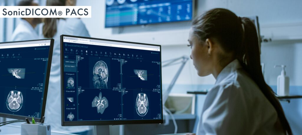 SonicDICOM® PACS | フジデノロ株式会社